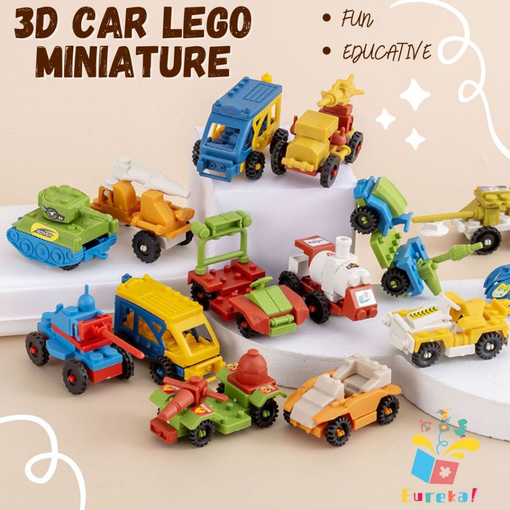 Jual [D-31] 3D DIY Rakitan Mobil Truk Rakit Konstruksi Bongkar Pasang ...