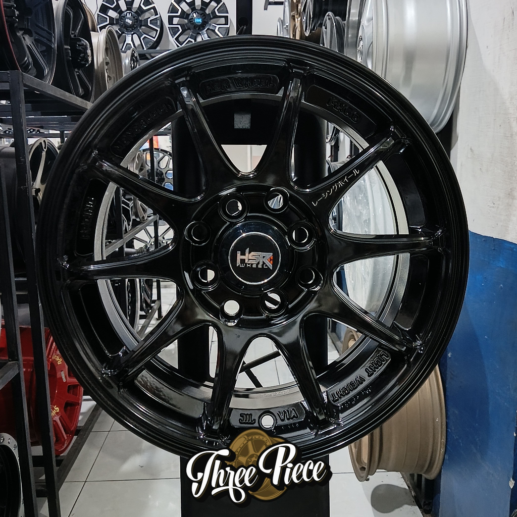 Jual Velg Mobil Ring 14 HSR INDY cocok untuk Agya Calya Karimun Avanza Xenia Dll | Shopee Indonesia