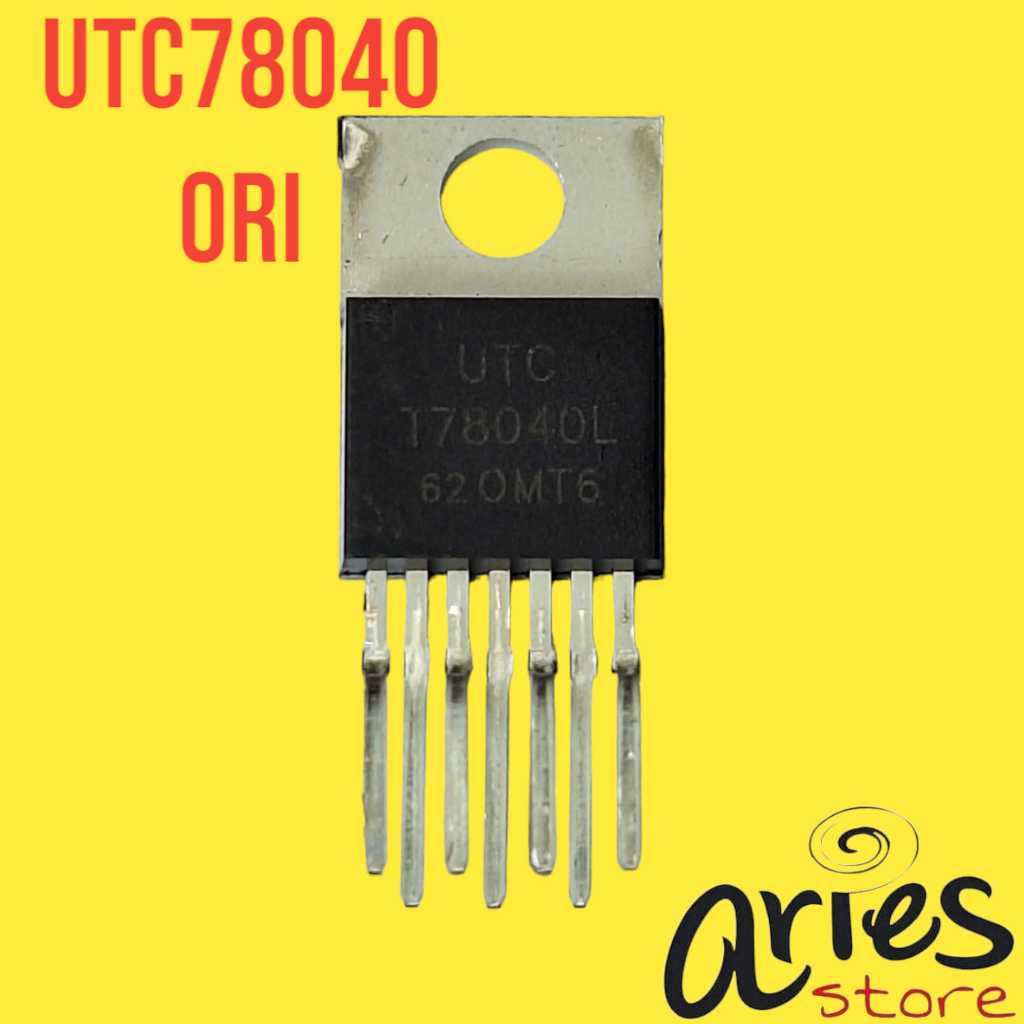 Jual IC VERTIKAL UTC 78040 ORIGINAL penganti LA78040 | Shopee Indonesia