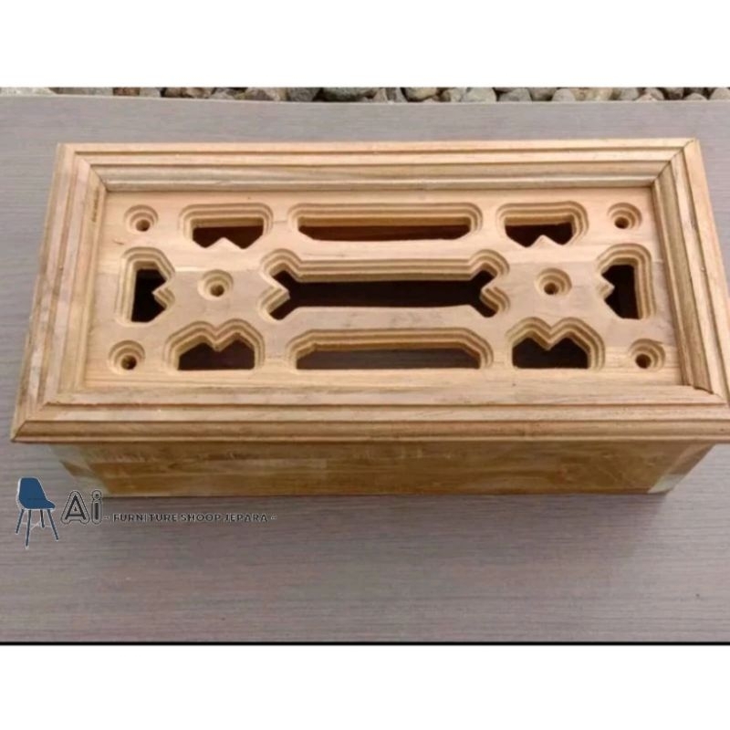 Jual Loster Kayu Jati/Loster Ukiran/Angin-Angin Rumah/Ventilasi Udara ...