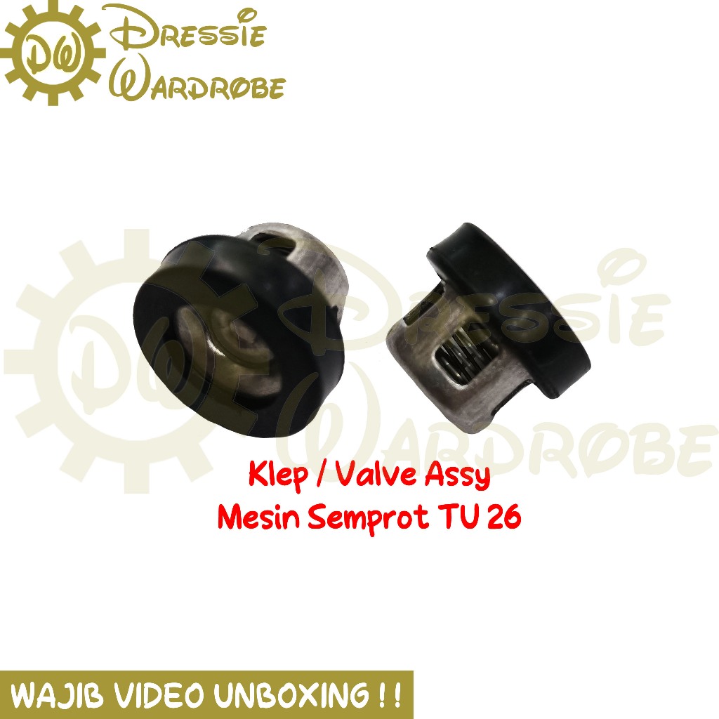 Jual Klep / Valve Assy Besi Mesin Semprot 2 Tak TU26 / Mesin 777 / 767 ...