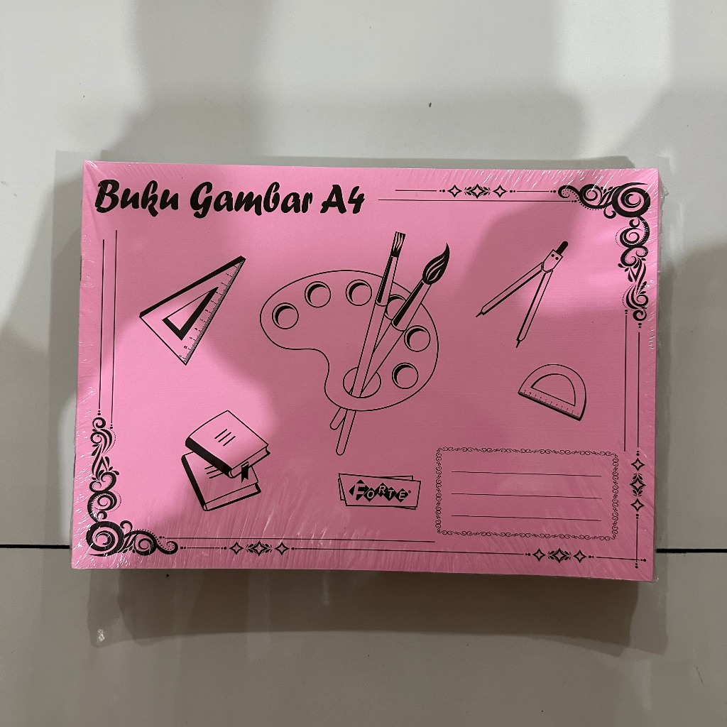 Jual Buku Gambar A4 Forte / Drawing Book / Sketch Book | Shopee Indonesia