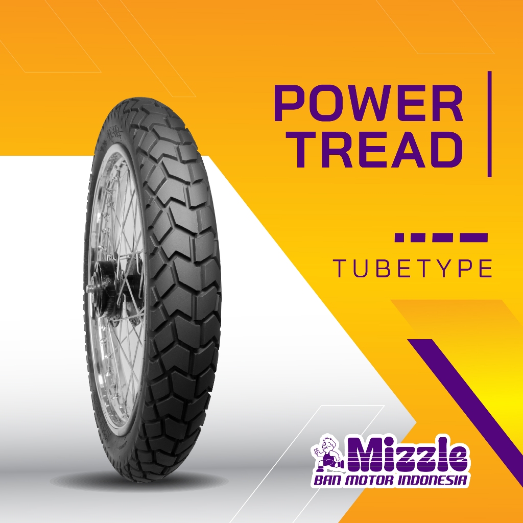 Jual Ban Motor MIZZLE POWER TREAD Ring 18 (Tubetype) | Shopee Indonesia