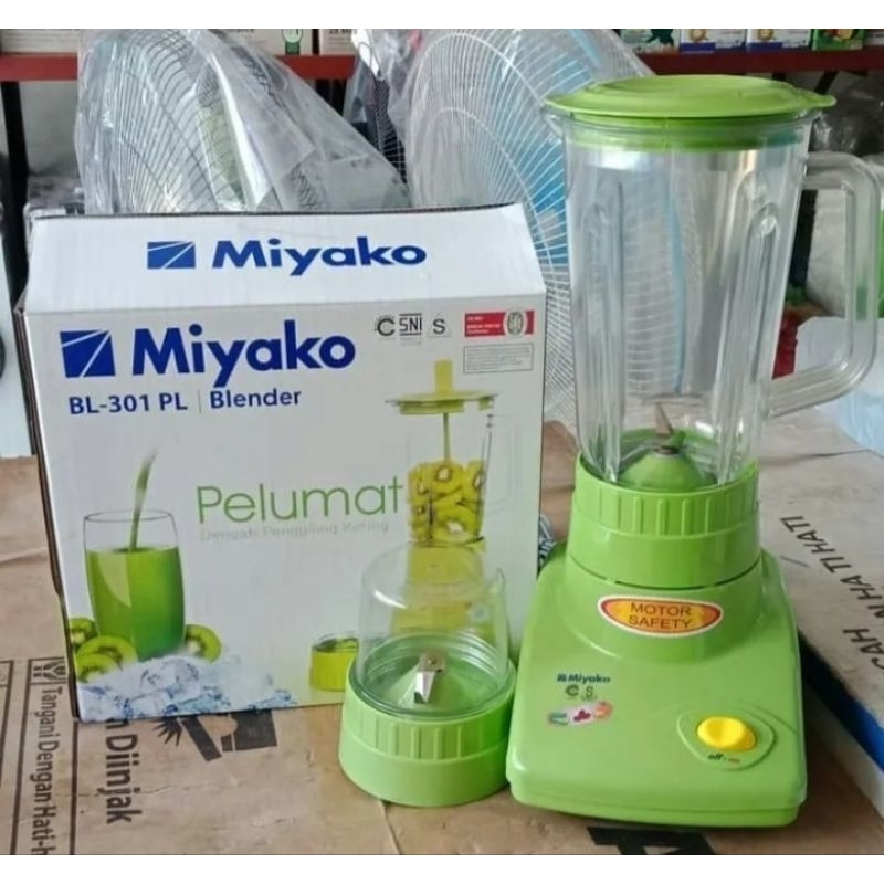 Jual Blender Miyako 2 in 1 (Plastik) BL-301 PL | Shopee Indonesia