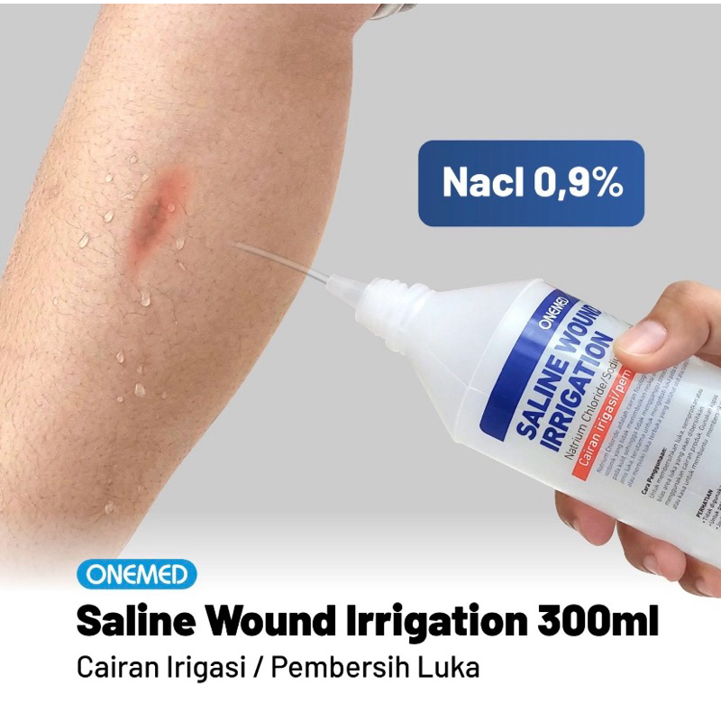 Jual Saline wound irigation cairan cuci luka | Shopee Indonesia