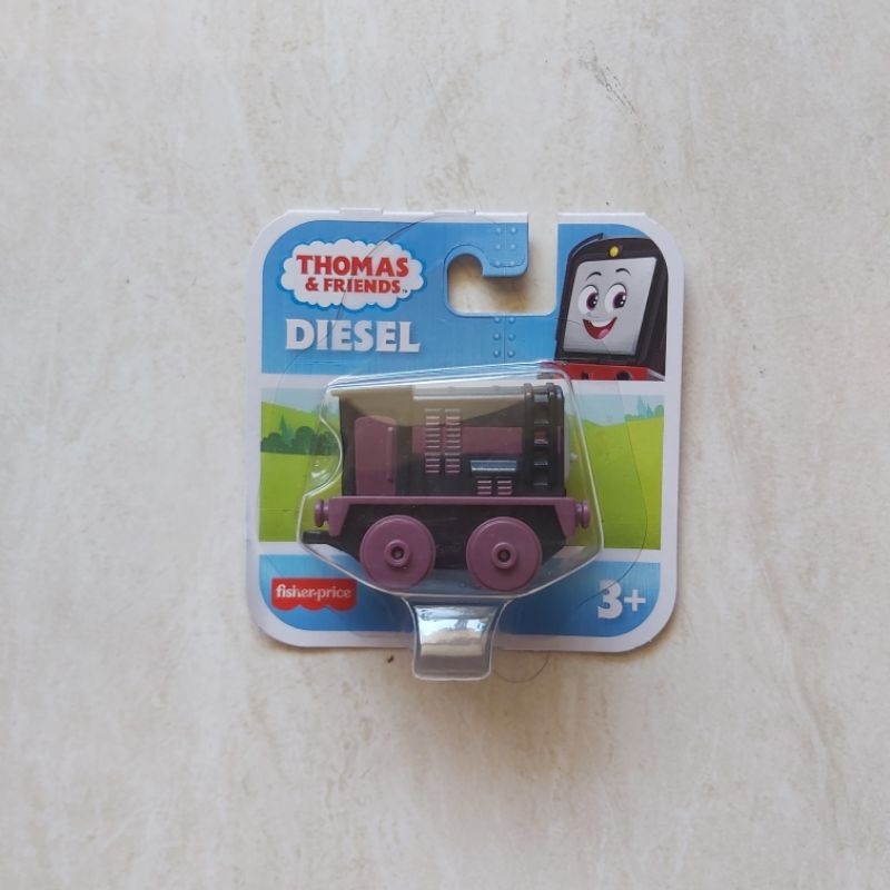 Jual Thomas & Friends SMALL PLASTIC ENGINE New Look DIESEL PLASTIK All ...