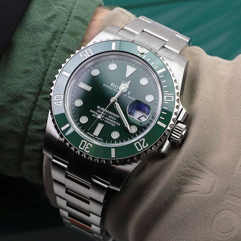 Jual 【Jam Rolex】100% ASLI Jam tangan rolex pria Rolex Submariner ...