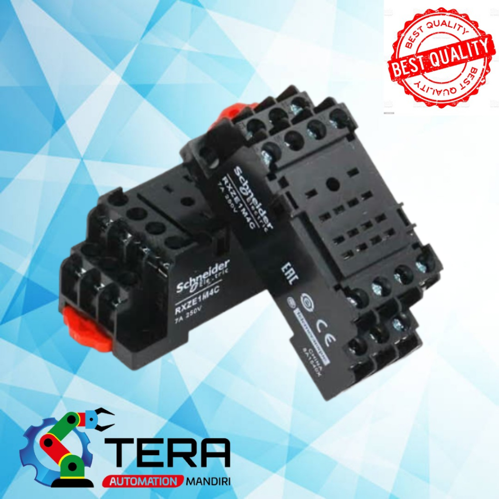 Jual SCHNEIDER SOCKET RELAY UNTUK RXM4 SERIES RXZE1M4C | Shopee Indonesia