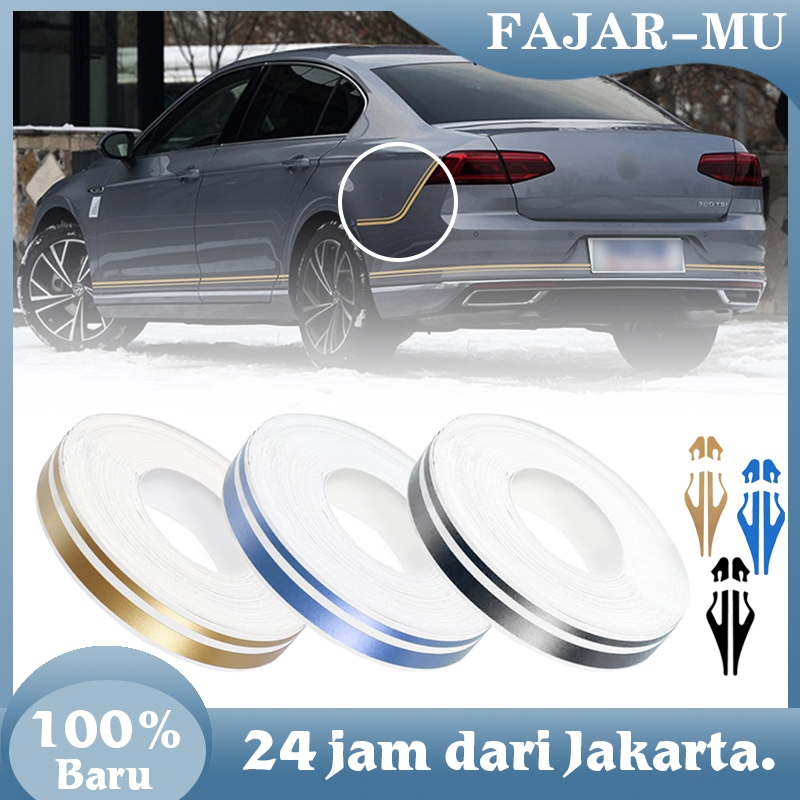 Jual Stiker Mobil Universal Cutting Sticker Mobil Stiker Samping Side ...