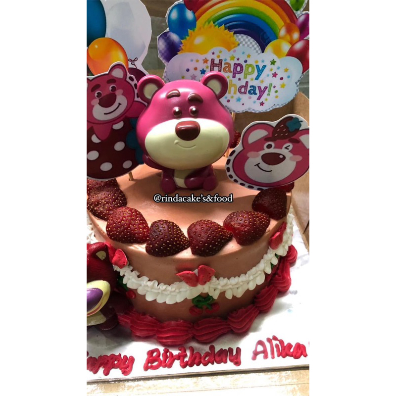 Jual KUE ULANG TAHUN LOTSO/BEBAS CUSTOM | Shopee Indonesia