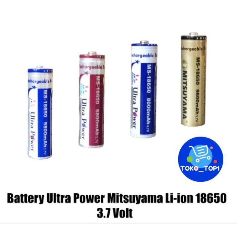 Jual Baterai Lithium 18650 Terlengkap & Harga Terbaru Juni 2026 ...