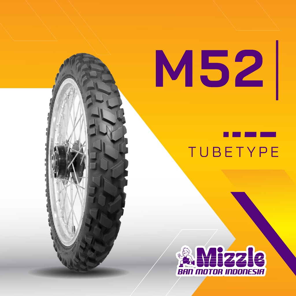 Jual Ban Motor MIZZLE M52 Ring 14 MATIC (Tubetype) | Shopee Indonesia
