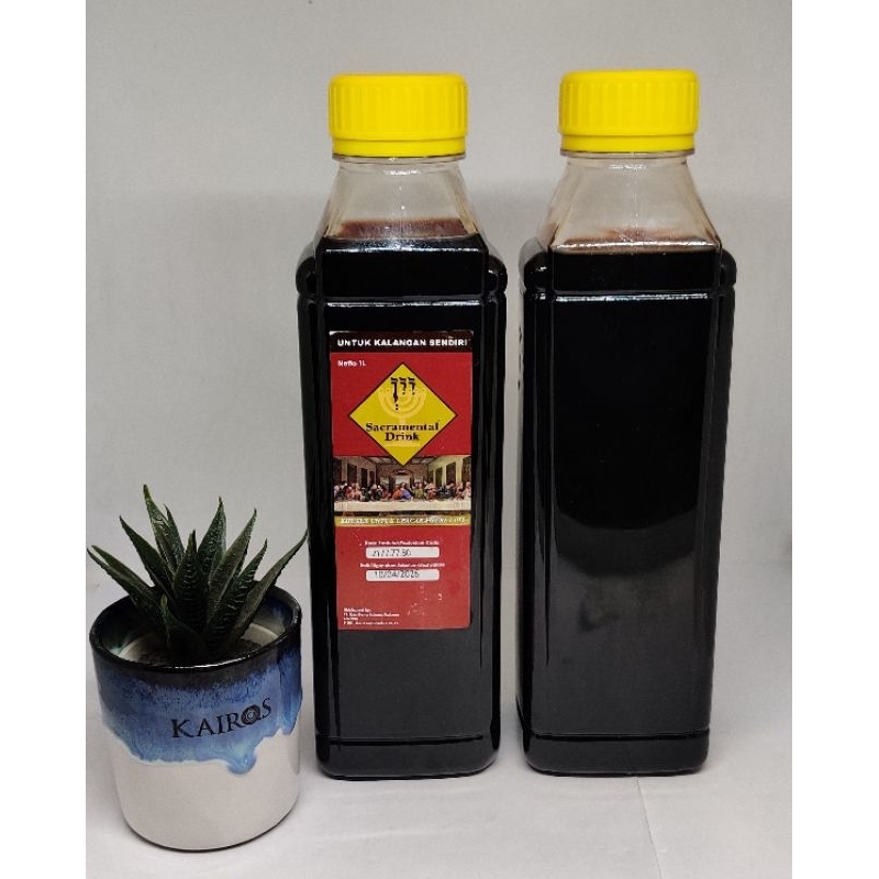 Jual ANGGUR PERJAMUAN KUDUS ROSGUNG 1 LITER | Shopee Indonesia
