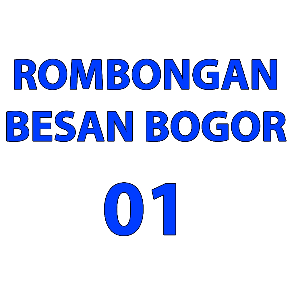 Jual print TEMPELAN KERTAS ROMBONGAN BESAN (isi 5 lembar) ROMBONGAN ...