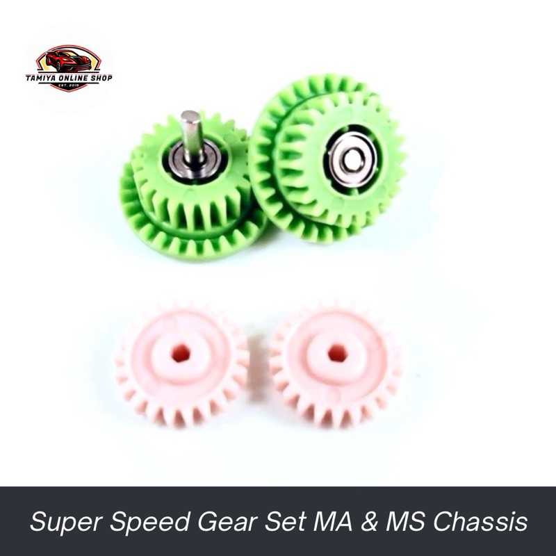 Jual Rep Tamiya 15349 Super Speed Gear Set MA Chassis MS Chassis Gear ...