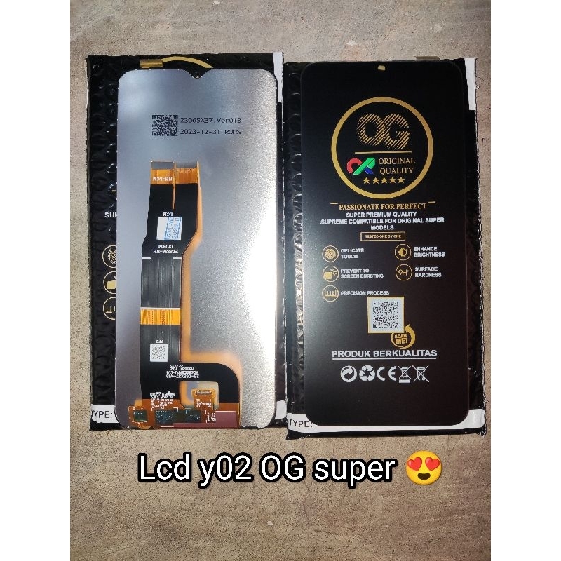 Jual lcd y02 / Y02t og super/metoo original 100% | Shopee Indonesia