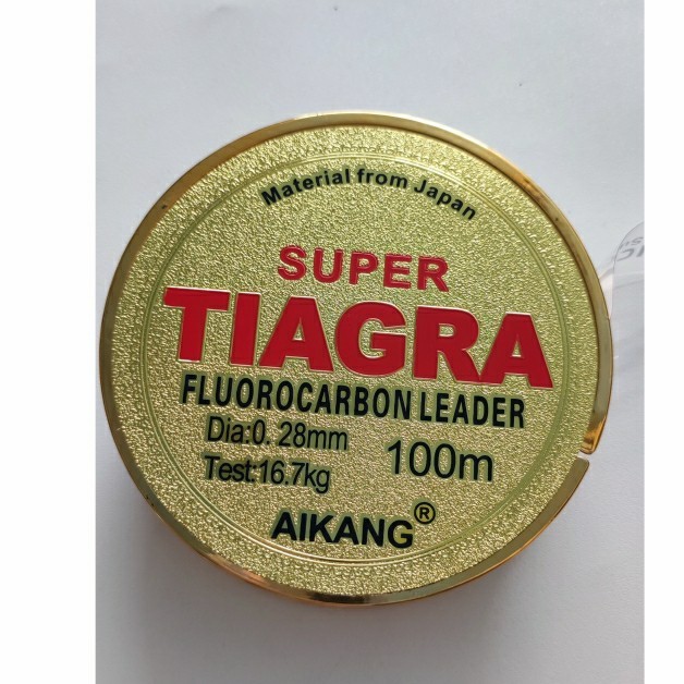 Jual SENAR FLUORO CARBON TIAGRA 100 & 250M | Shopee Indonesia