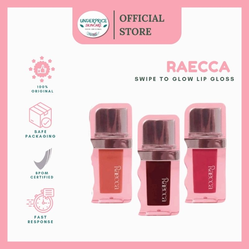 Jual RAECCA Swipe To Glow Lip Gloss | Shopee Indonesia