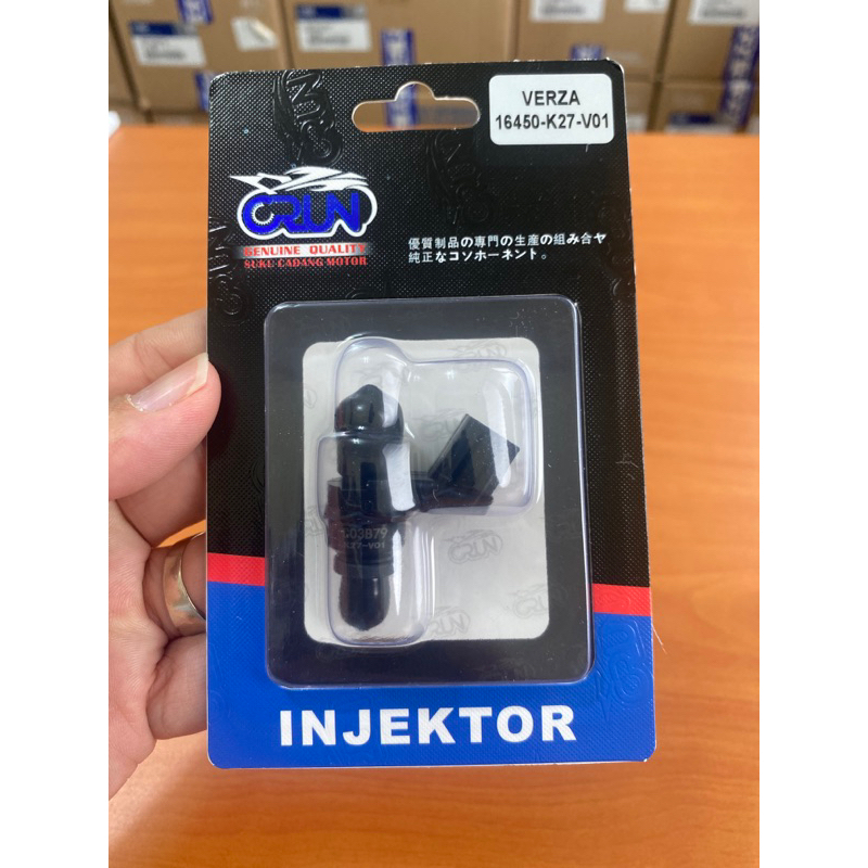 Jual (CRUN) Injector Only Verza 16450-K27-V01 / Injektor Vario 125 eSP ...