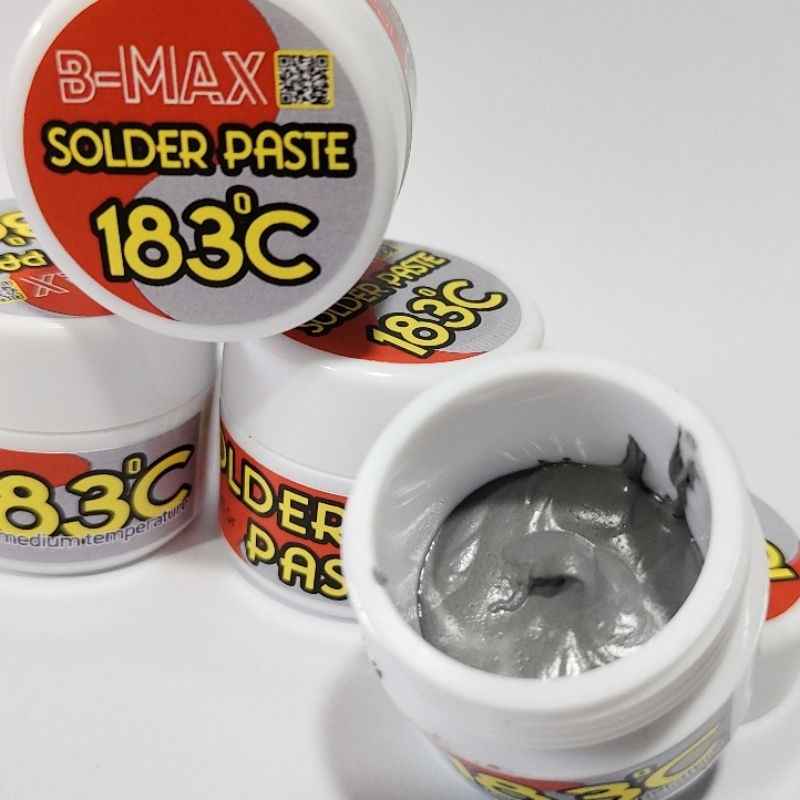 Jual Timah cair Bmax 183° 42 Gram original solder paste | Shopee Indonesia