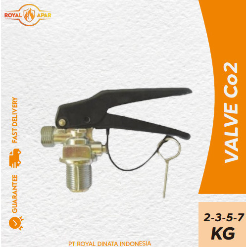 Jual Valve Apar CO2 / Kepala CO2 / Head Valve CO2 | Shopee Indonesia