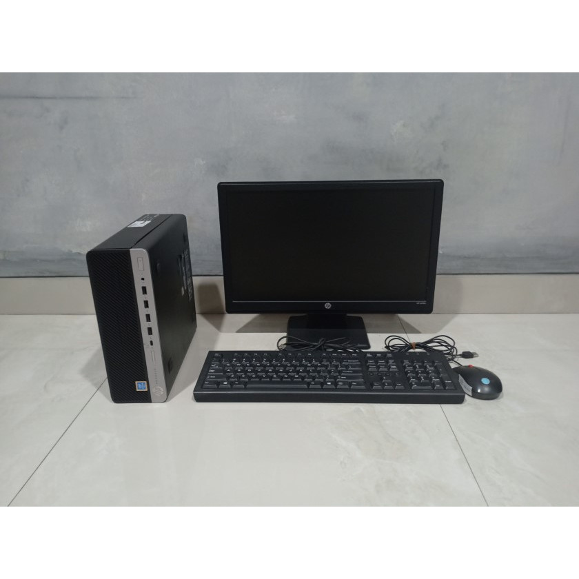 Jual Komputer Full Set Core I3 Gen 6 dengan Monitor 19 Inch Wide - Ram ...