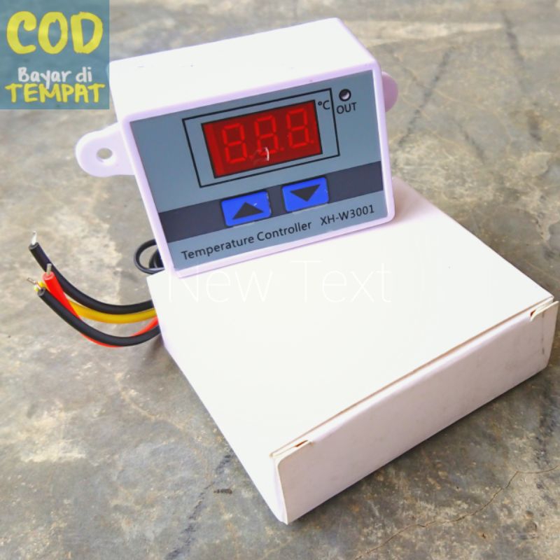 Jual Thermostat / Termostat Digital XH-W3001 12V DC Temperature Controller | Shopee Indonesia