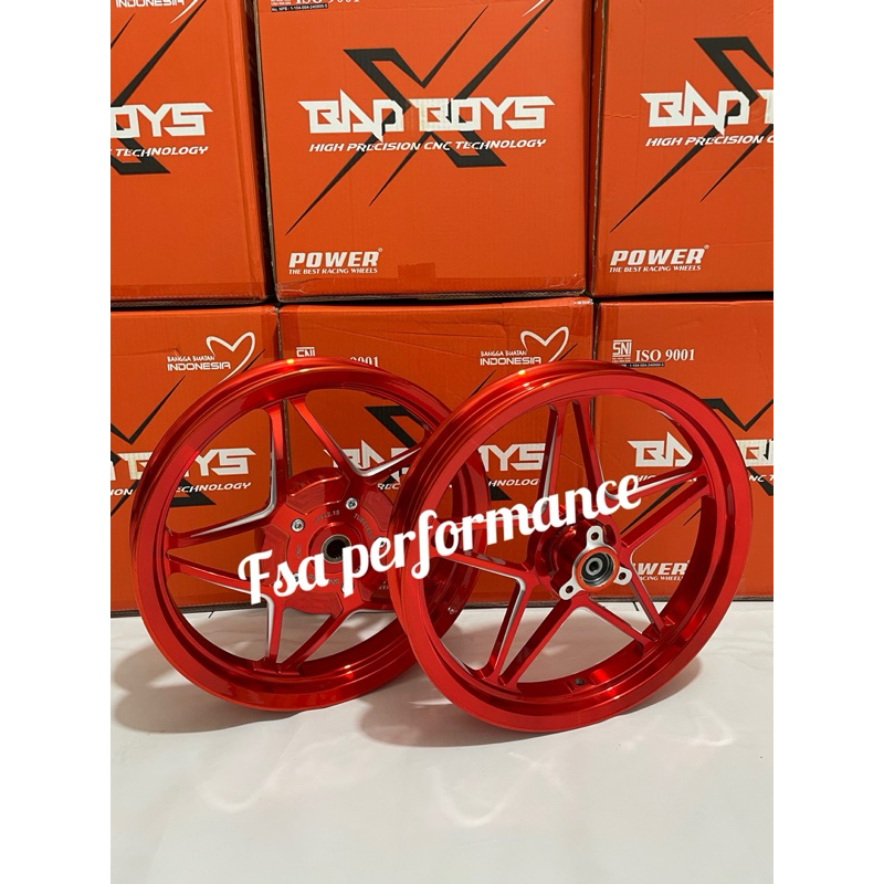 Jual VELG POWER RACING ORIGINAL BAD BOYS X 185x14 & 215x14 VARIO 110 ...