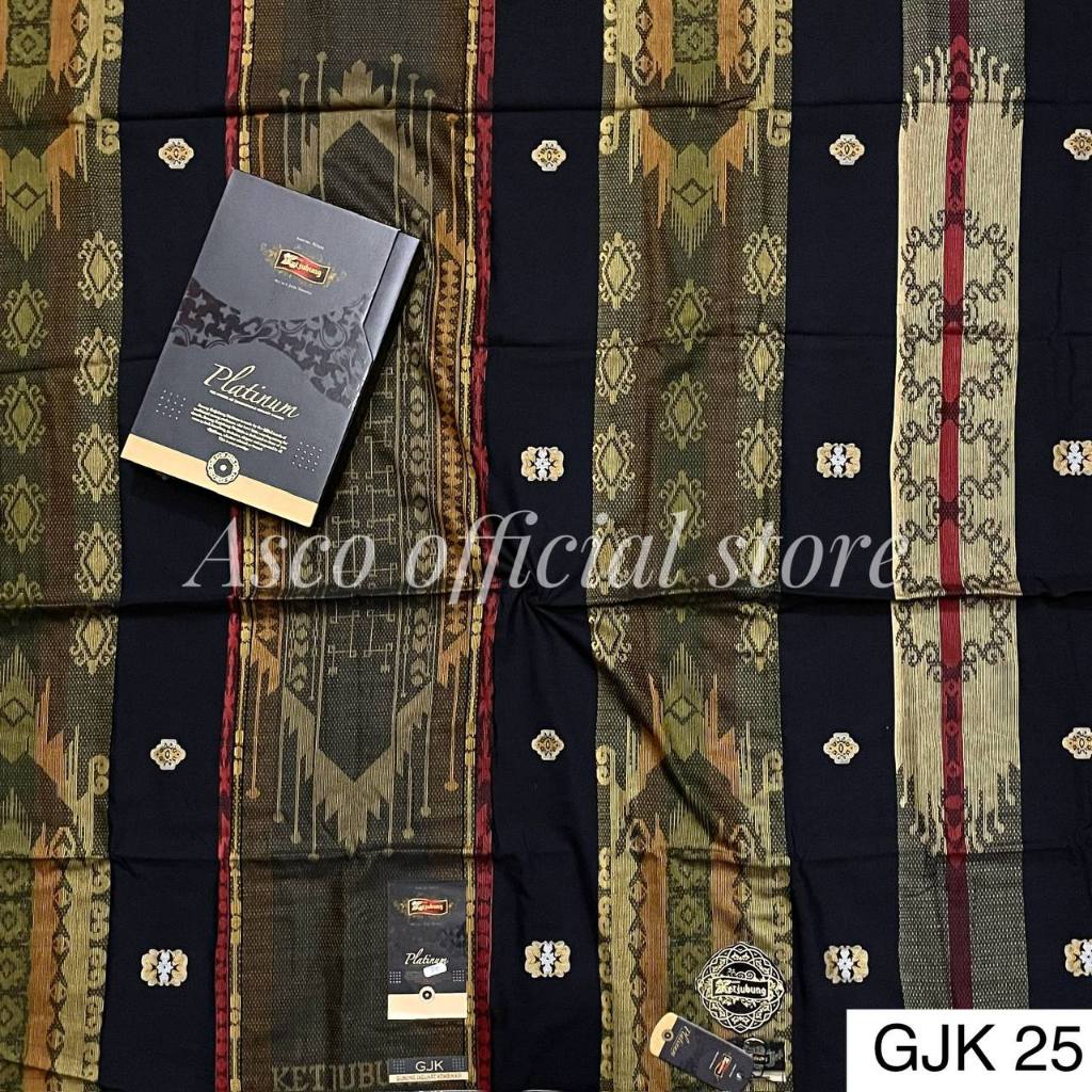 Jual SARUNG KETJUBUNG PLATINUM GOLD GJK DIS GSI JGS TIS GROSIR SARUNG MURAH | Shopee Indonesia