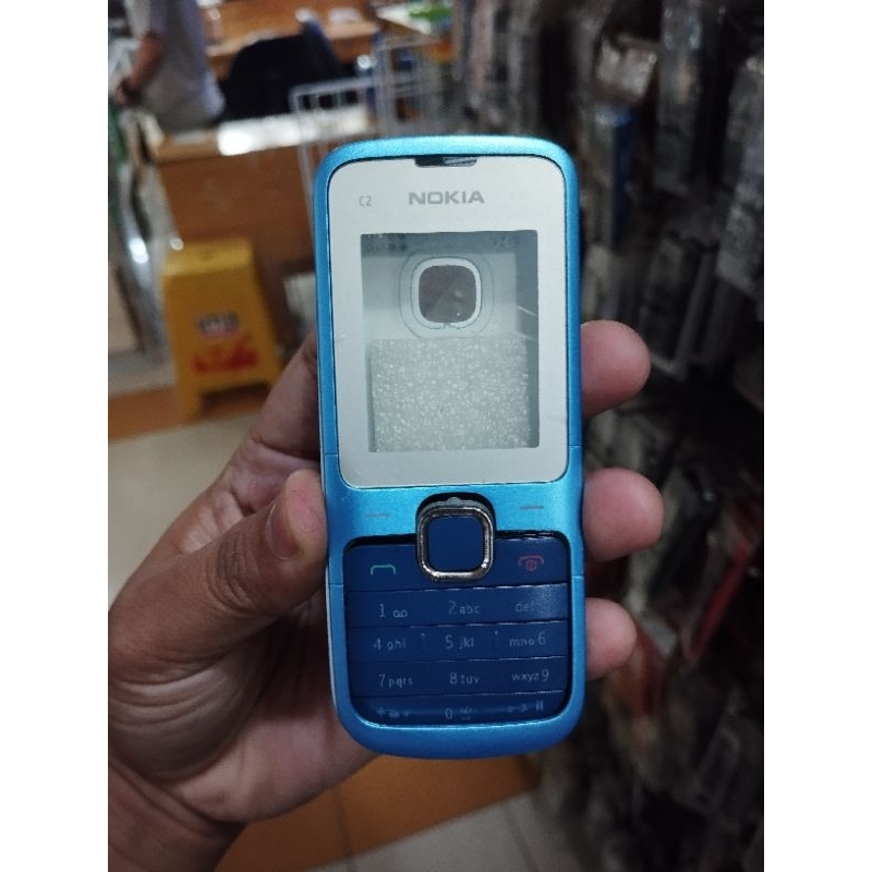 Jual Casing Nokia C2 00 C200 Housing Nokia Jadul C2-00 RM704 RM-704 Depan Belakang | Shopee ...