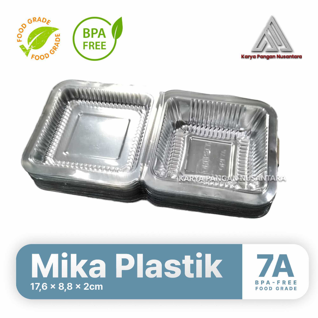 Jual MIKA PLASTIK MIKA KUE MIKA MAKANAN MIKA 7A MIKA KEMASAN MAKANAN ...