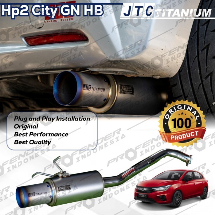 Jual JTC titanium - Muffler HP2 Cathback - Exhaust Muffler Knalpot ...