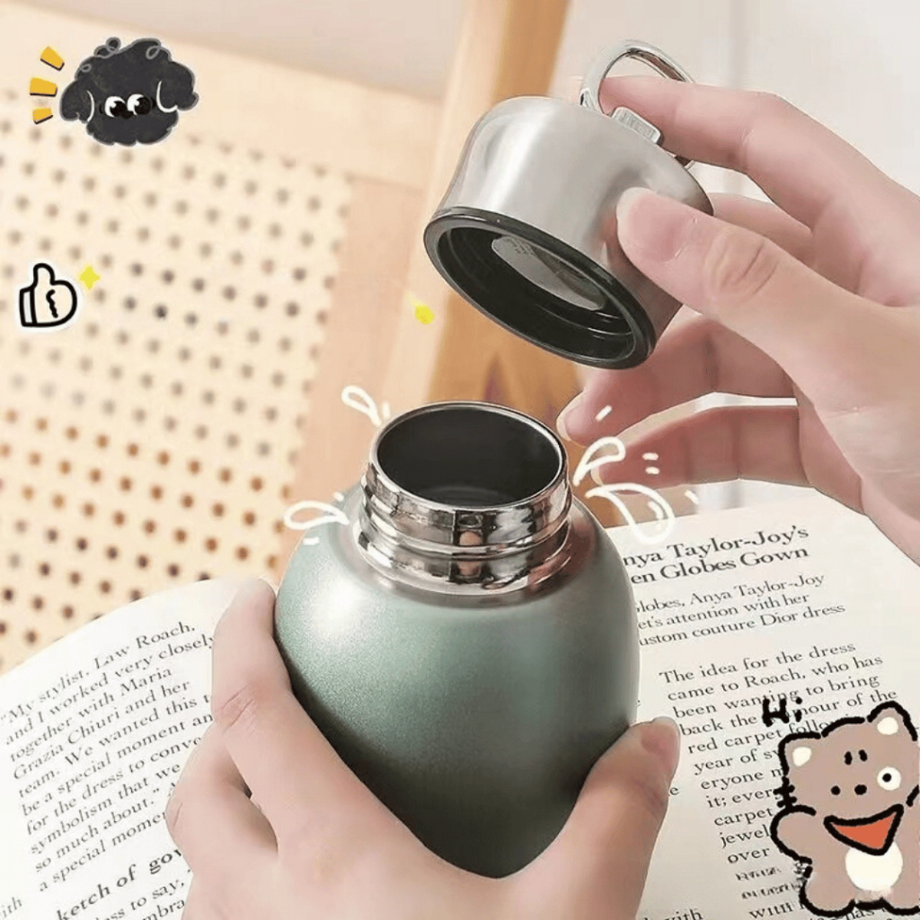 Jual Termos Tumbler Mini Portable Premium 300ml Botol Minum Stainless ...