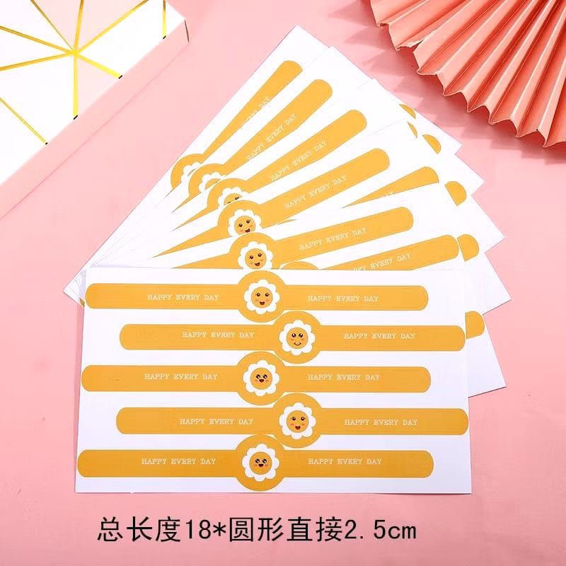 Jual 10pcs [REPACK] Stiker Mooncake Sticker Label | Shopee Indonesia