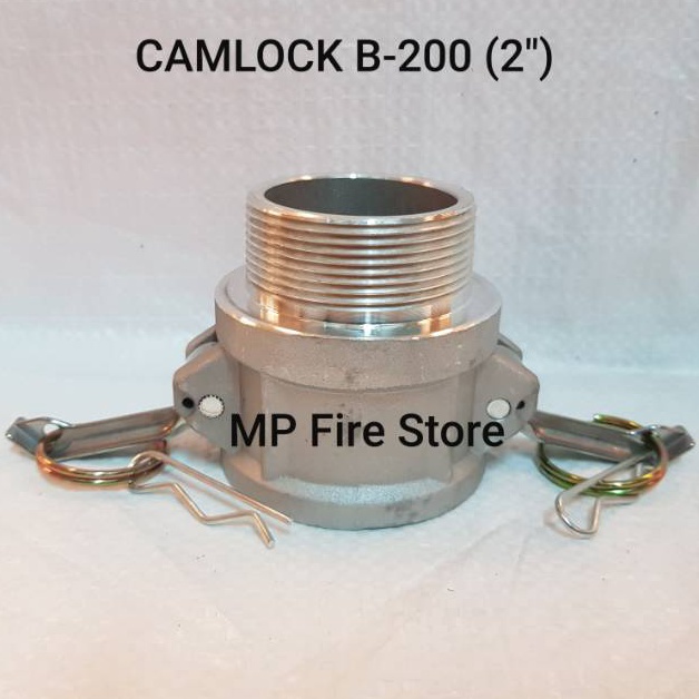 Jual PRODUCT TERPOPULER Camlock Aluminium Type B 2 2 2 Inch Quick Coupling Joint | Shopee Indonesia