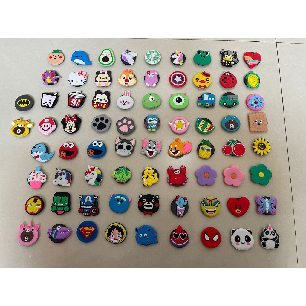 Jual Pop Socket Karakter 3D - Pop Socket Murah - Berkarakter - Pop ...