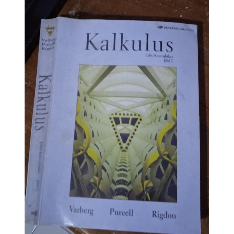 Jual Buku Kalkulus edisi 9 jilid 2 purcell | Shopee Indonesia