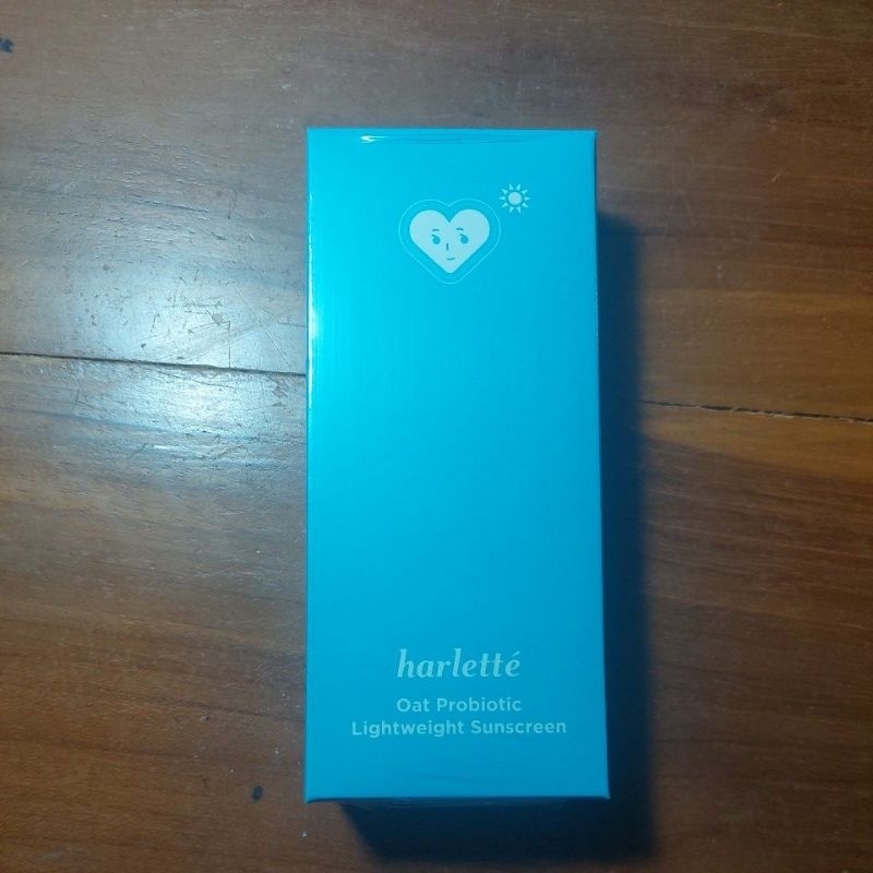 Jual HARLETTE Oat Probiotic Lightweight Sunscreen SPF 50 PA ...