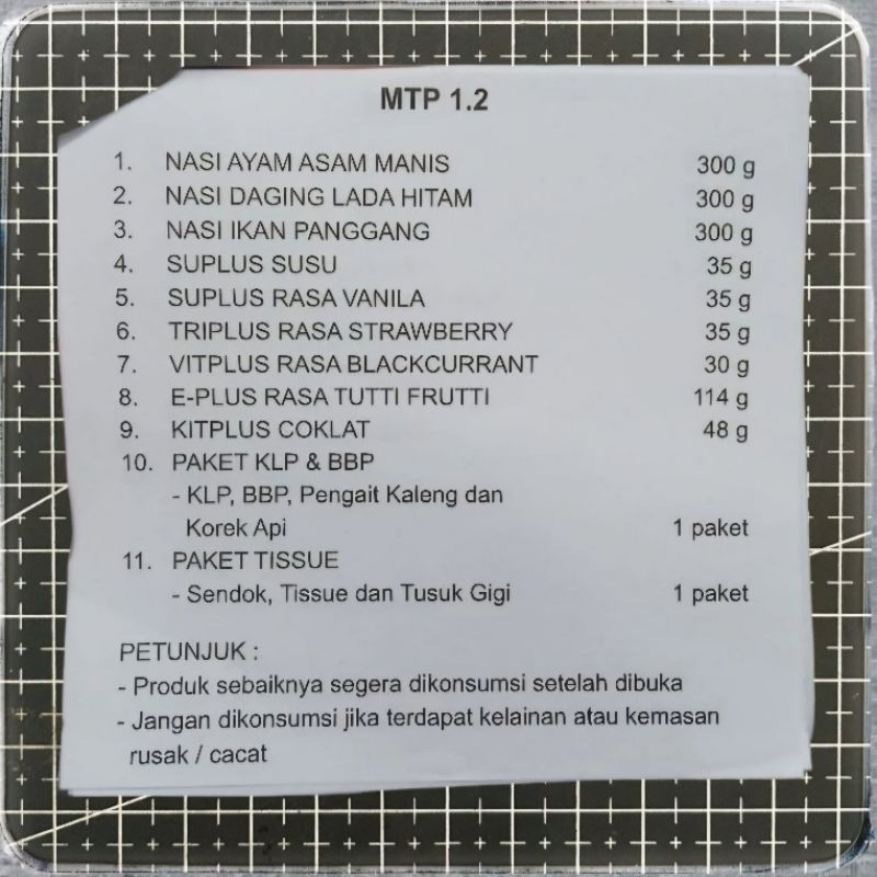 Jual MAKANAN CAMPING - RANSUM POLRI / MAKANAN TAMBAHAN POLRI | Shopee ...