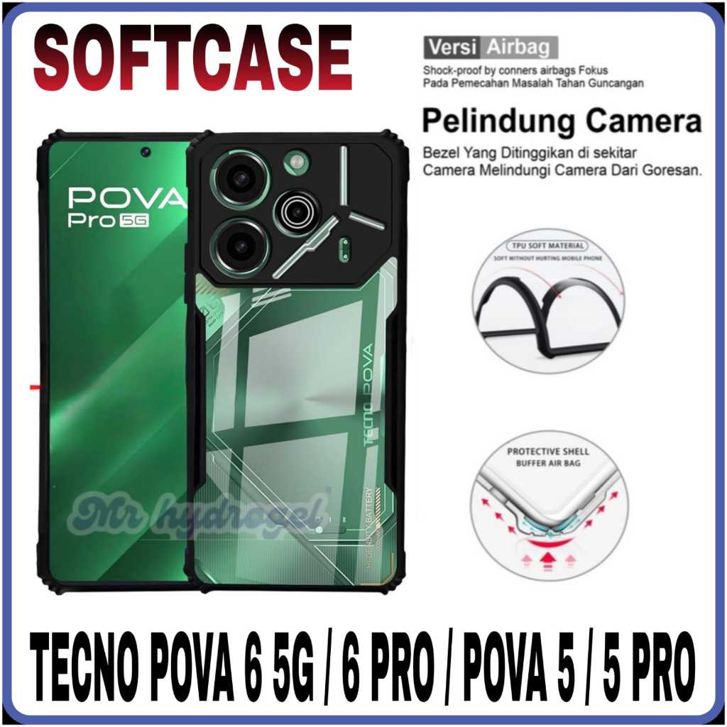 Jual CASE CASING HP FOR TECNO POVA 7 / POVA 6 5G / POVA 6 PRO 5G / POVA 5 / POVA 5 PRO ...