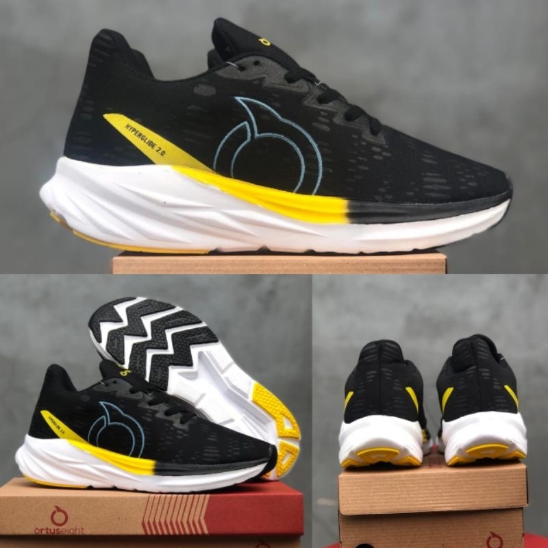 Jual ORTUS HYPERGLIDE 2 PRIA WANITA TERBARU | Sneakers Running Sporty ...
