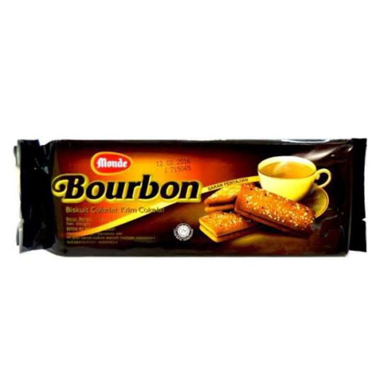Jual Monde Bourbon Chocolate 140g | Shopee Indonesia