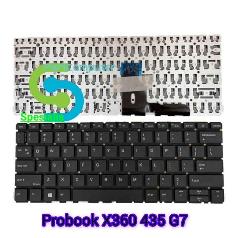 Jual keyboard HP Probook X360 435 G7 430 G8 435 G8 430-G8 435-G8 ...