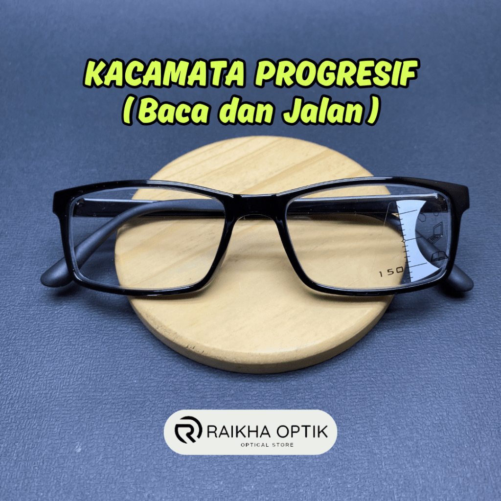 Jual Kacamata progresif Baca dan jalan Lensa Antiraradiasi Blue-ray ...