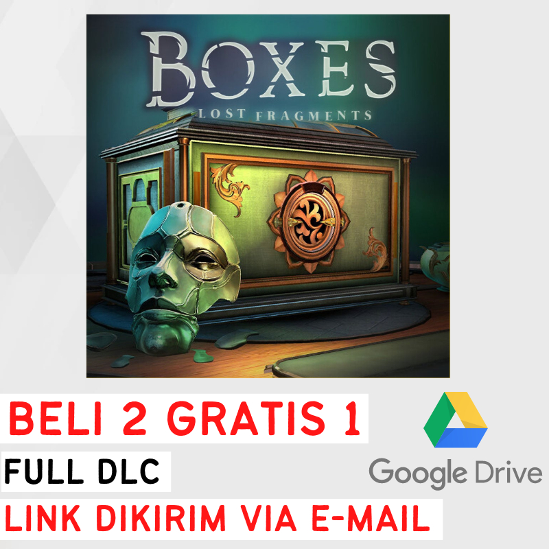 Jual BOXES LOST FRAGMENTS - GAME PC - GAME LAPTOP - LINK DOWNLOAD ...