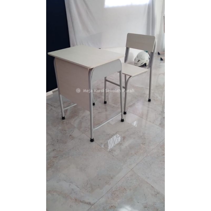 Jual meja kursi belajar model laci slide keyboard komputer meja belajar ...