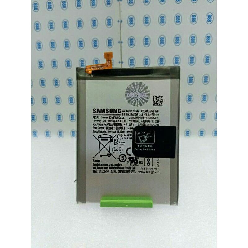 Jual BATERAI SAMSUNG A14 5G EB BA146ABY ORIGINAL | Shopee Indonesia