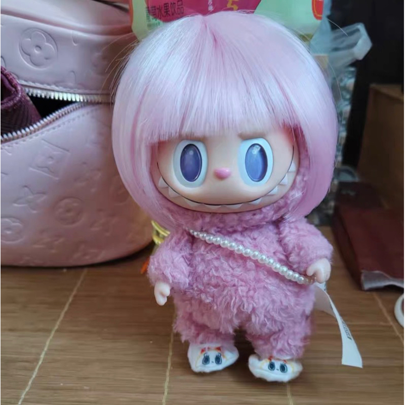 Jual WIG LABUBU/UPSET DUCK AVAIL FOUR COLOUR | Shopee Indonesia