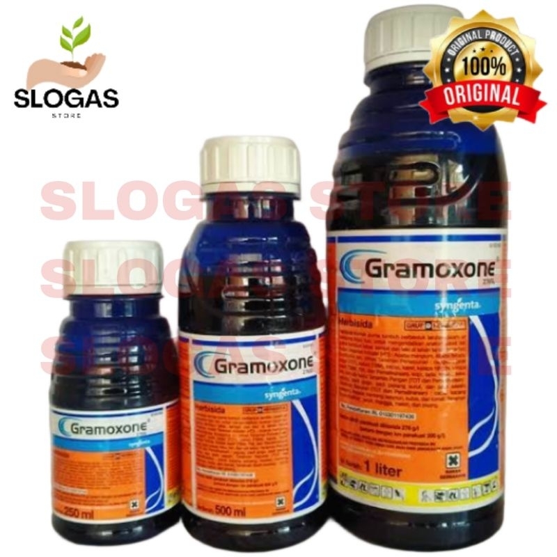 Jual Gramoxone 276 SL - Herbisida Kontak | Shopee Indonesia
