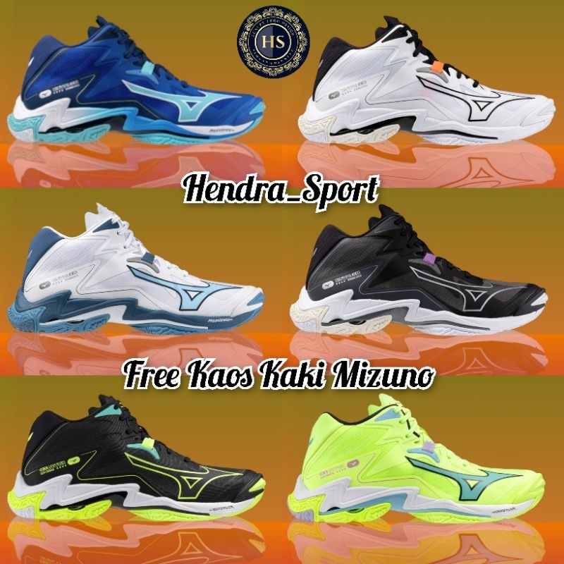 Jual SEPATU VOLLY MIZUNO WAVE LIGHTNING Z8 MID GRADE ORI IMPOR SEPATU ...